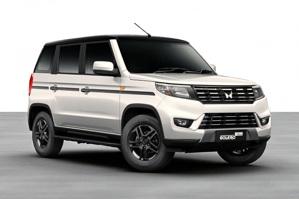Mahindra Bolero Neo Color Diamond White Image – Bolero Neo Photos in ...